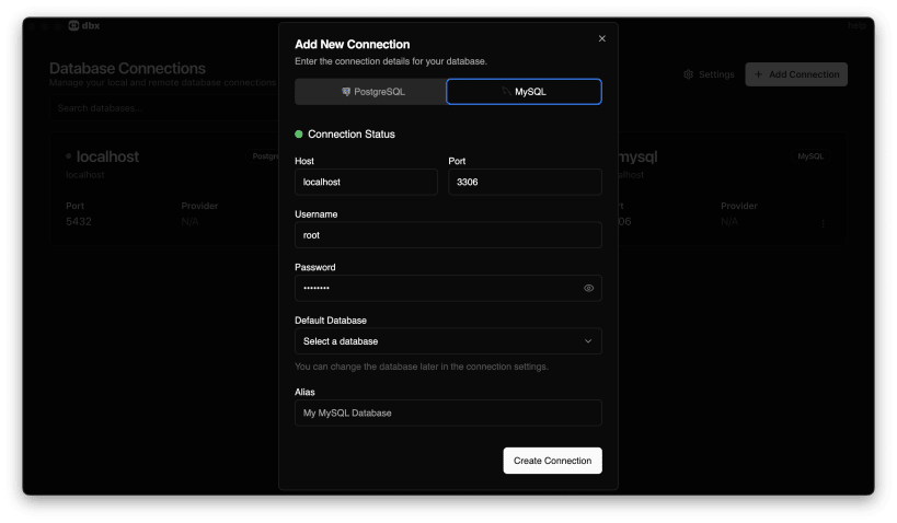 Install DBX - Lightweight DB Studio on Linux | Snap Store
