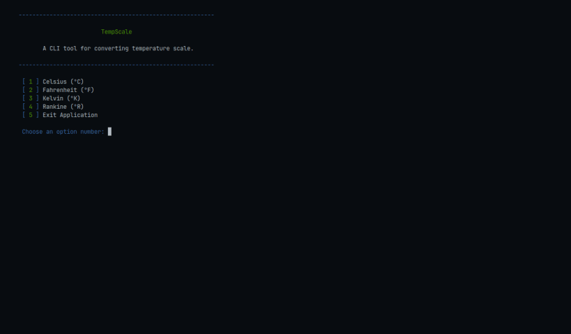 Install TempScale on Manjaro Linux using the Snap Store | Snapcraft