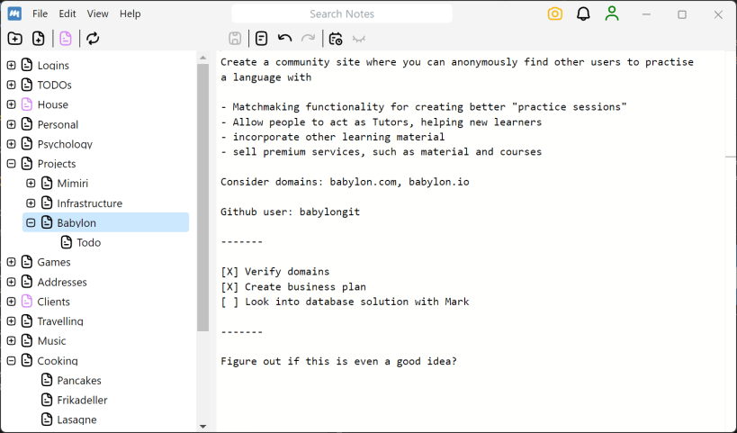 Install Mimiri Notes on Linux | Snap Store Install Mimiri Notes on Linux | Snap Store