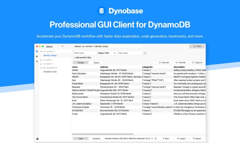 Install Dynobase on Linux | Snap Store