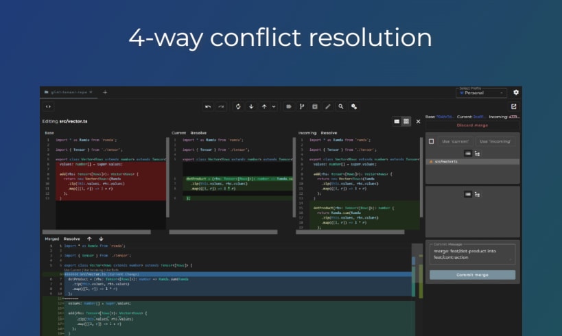 Install Git Glint on Linux | Snap Store