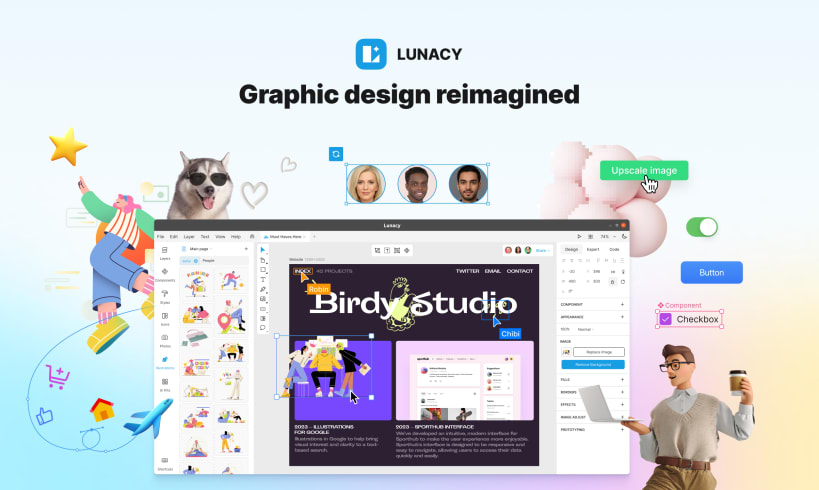 Install Lunacy - UI/UX and Web Designer Tool on Raspberry Pi using the ...