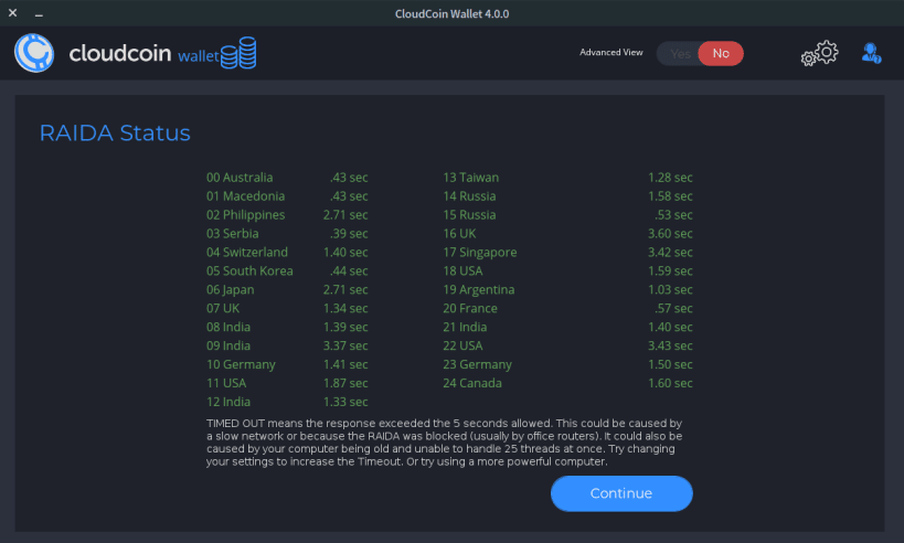 Install CloudCoin Wallet on Fedora using the Snap Store | Snapcraft