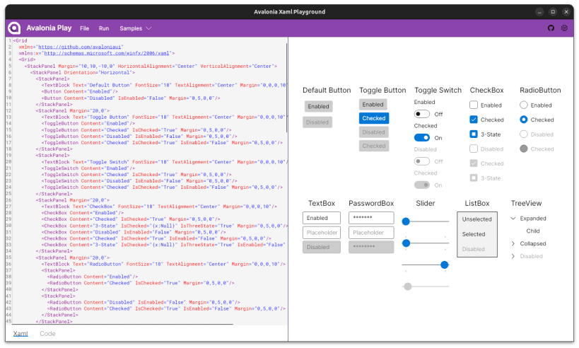 Install Avalonia XAML Playground on Red Hat Enterprise Linux using the ...
