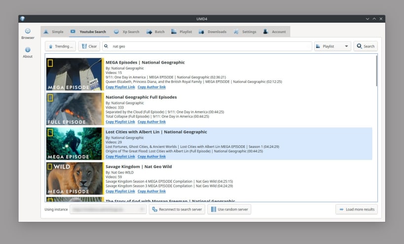 Install Ultimate Media Downloader on Linux | Snap Store