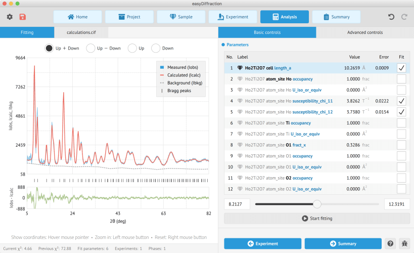 Install easyDiffraction on Arch Linux using the Snap Store | Snapcraft