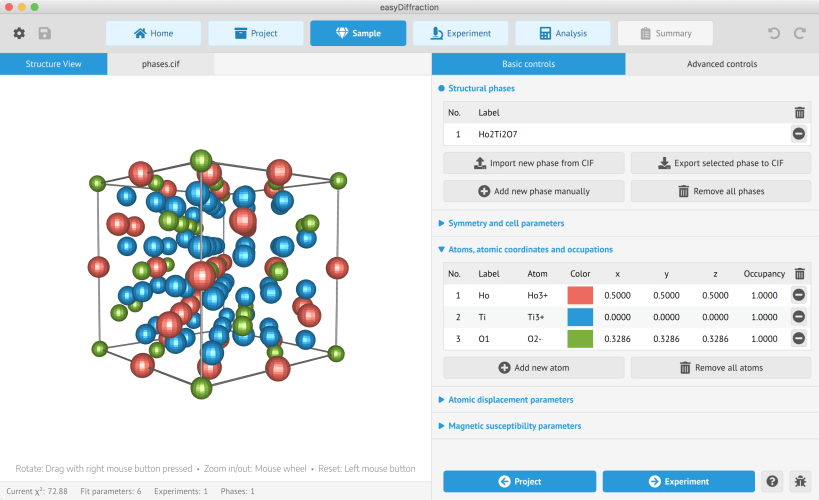 Install easyDiffraction on Arch Linux using the Snap Store | Snapcraft