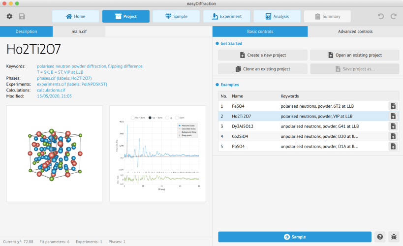 Install easyDiffraction on Arch Linux using the Snap Store | Snapcraft