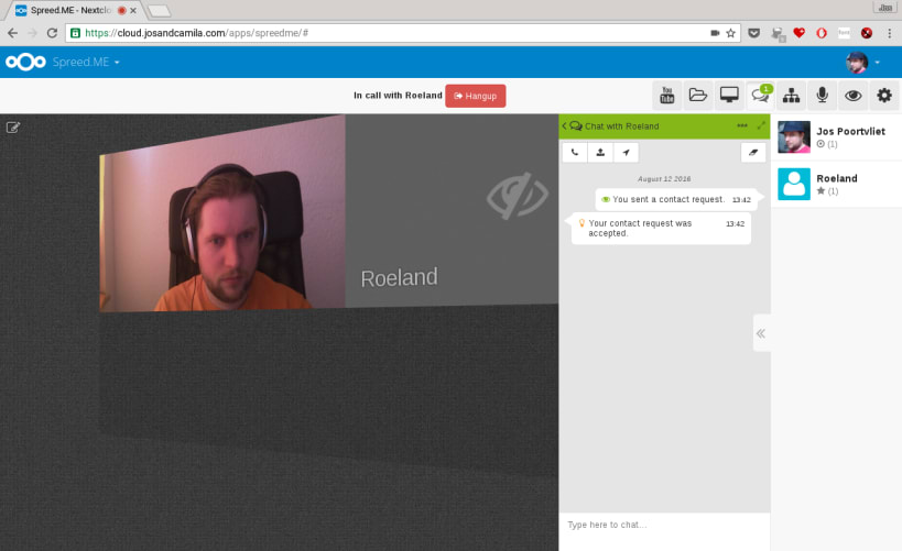 Install spreedme on Linux | Snap Store
