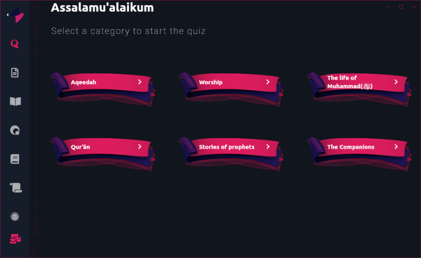 Install Islam Made Easy on Linux | Snap Store