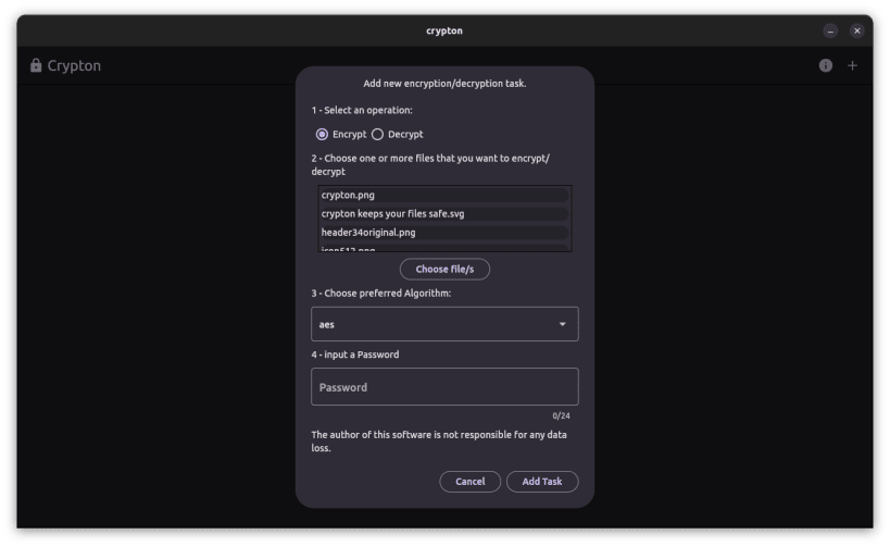 Install crypton on Arch Linux using the Snap Store | Snapcraft