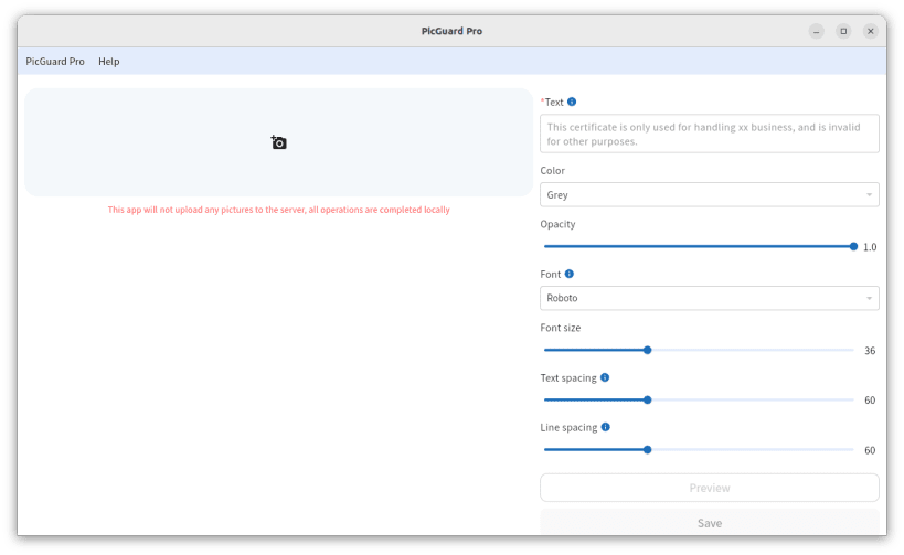 Install PicGuard Pro on Linux | Snap Store