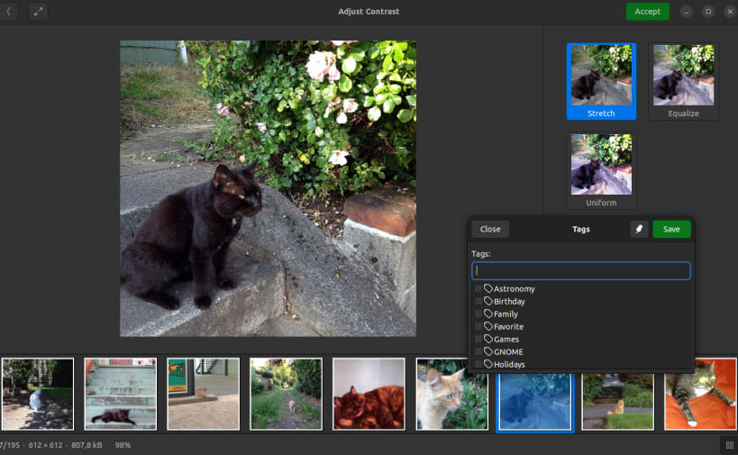 Install gThumb on Linux | Snap Store