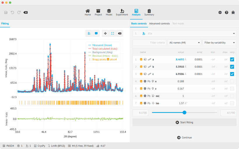 Install EasyDiffraction on Manjaro Linux using the Snap Store | Snapcraft