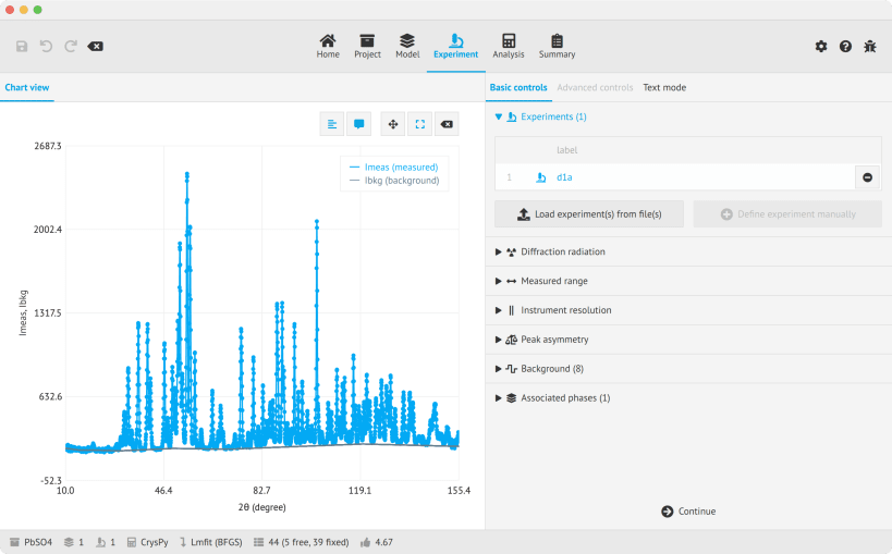 Install EasyDiffraction on Manjaro Linux using the Snap Store | Snapcraft