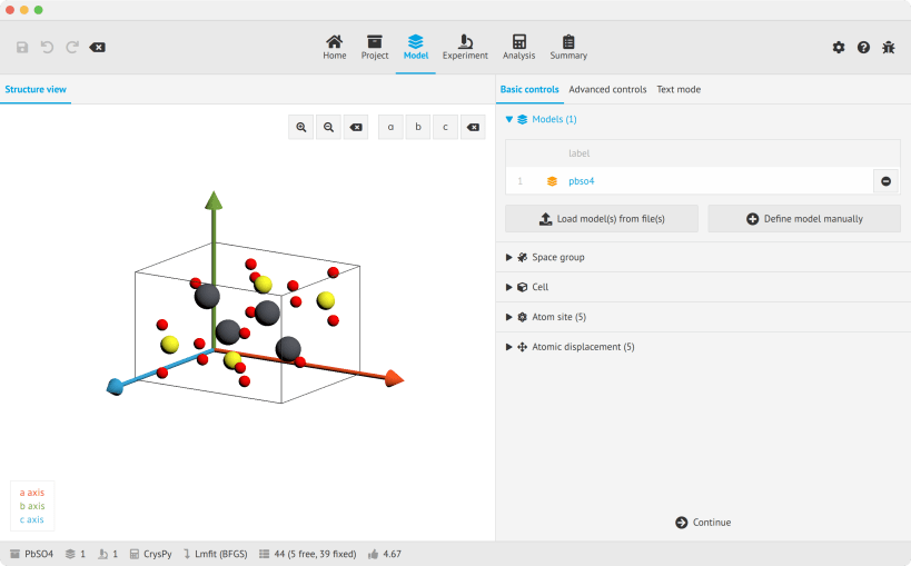 Install EasyDiffraction on Manjaro Linux using the Snap Store | Snapcraft