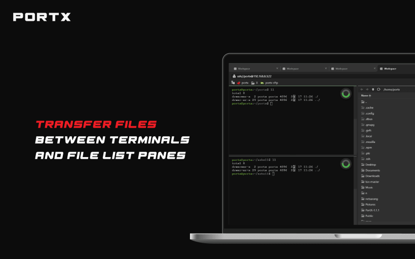 Install portx on Linux | Snap Store