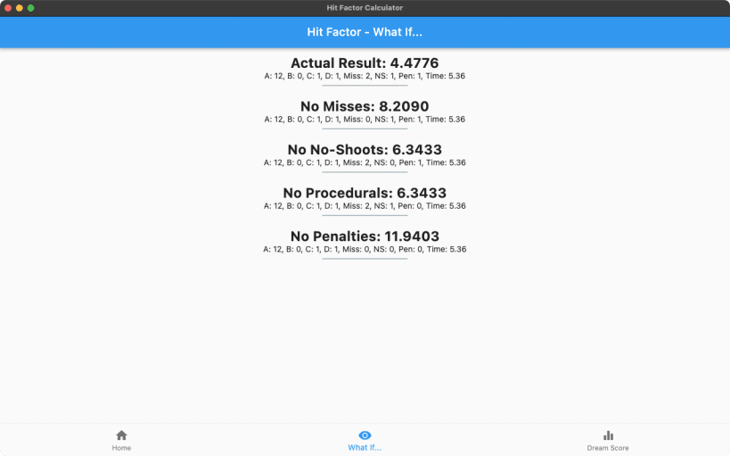 Install hit-factor-calculator on Linux | Snap Store