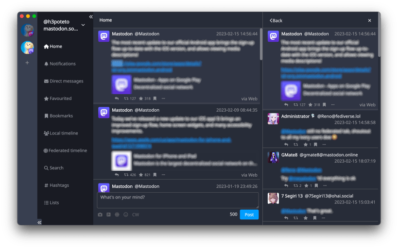 Install whalebird on Linux | Snap Store