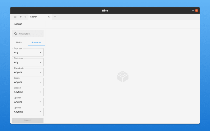 Install Nino on Linux | Snap Store