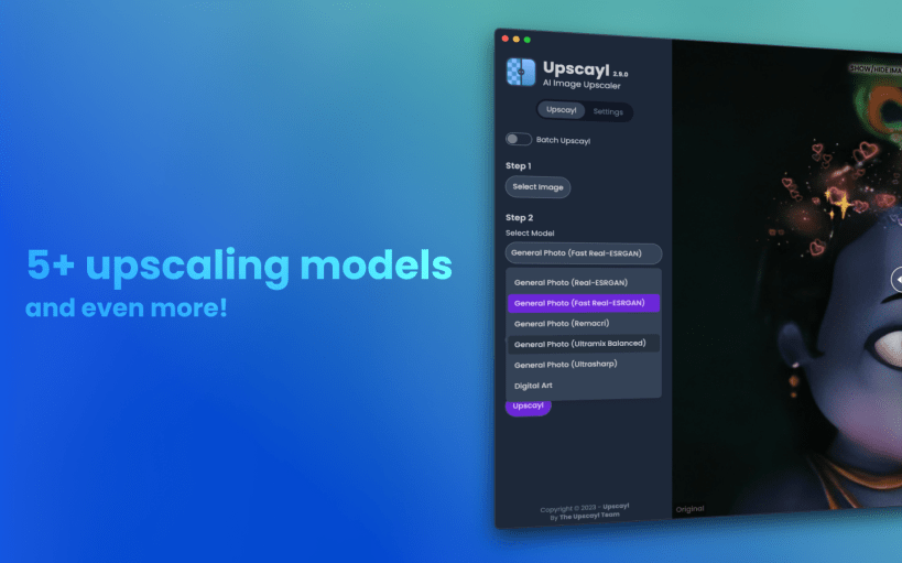 Install Upscayl on Linux | Snap Store
