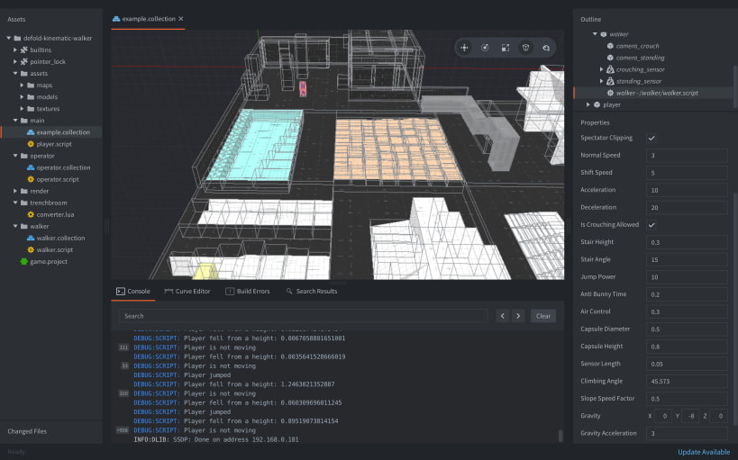Install Defold on Linux | Snap Store