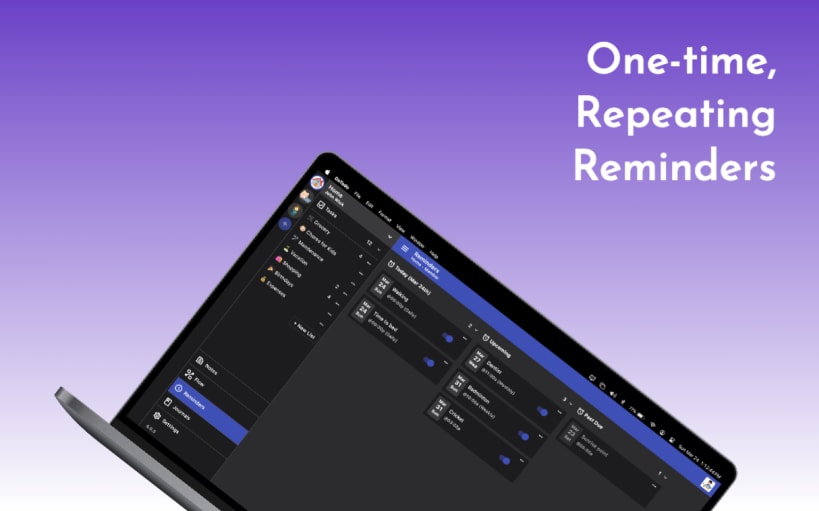 Install GoTodo: Tasks, Docs, Reminders on Linux | Snap Store