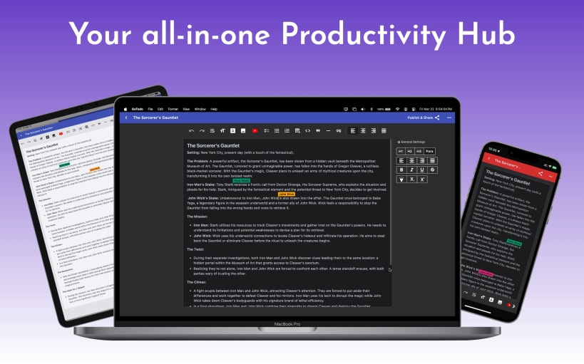 Install GoTodo: Tasks, Docs, Reminders on Linux | Snap Store