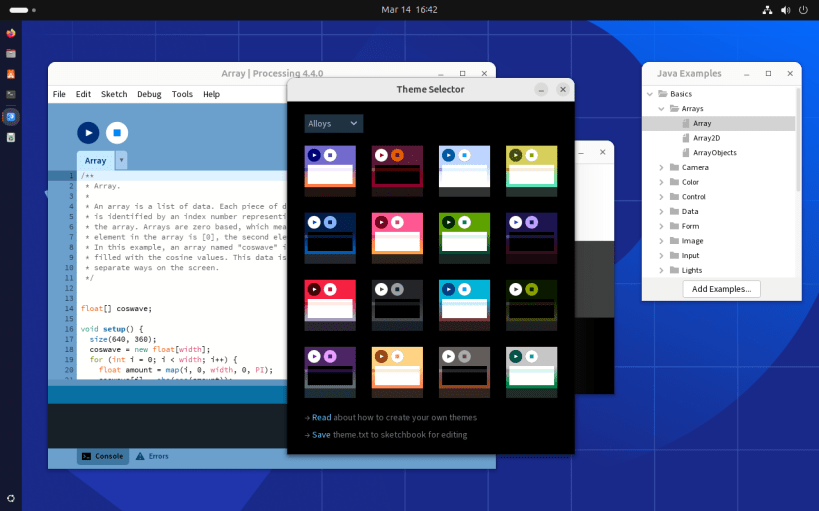 Install Processing on Linux | Snap Store