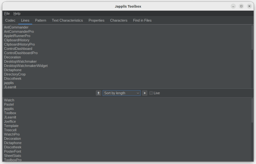 Install Japplis Toolbox on Linux | Snap Store