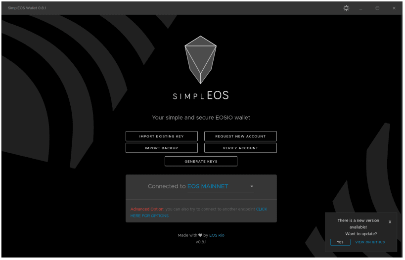 Install SimplEOS Wallet on Linux | Snap Store