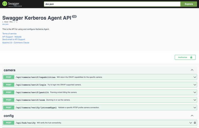 Install Kerberos Agent on Linux | Snap Store