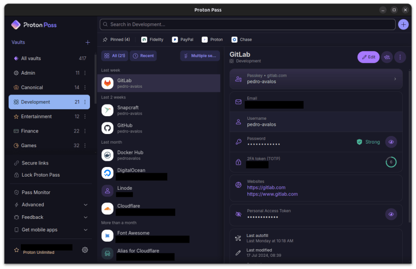 Install Proton Pass on Linux | Snap Store Install Proton Pass on Linux | Snap Store