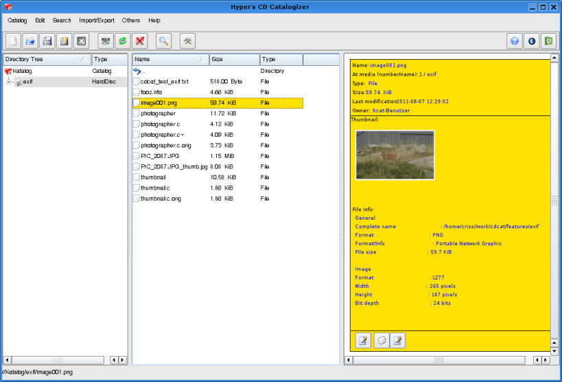 Install cdcat on Linux | Snap Store