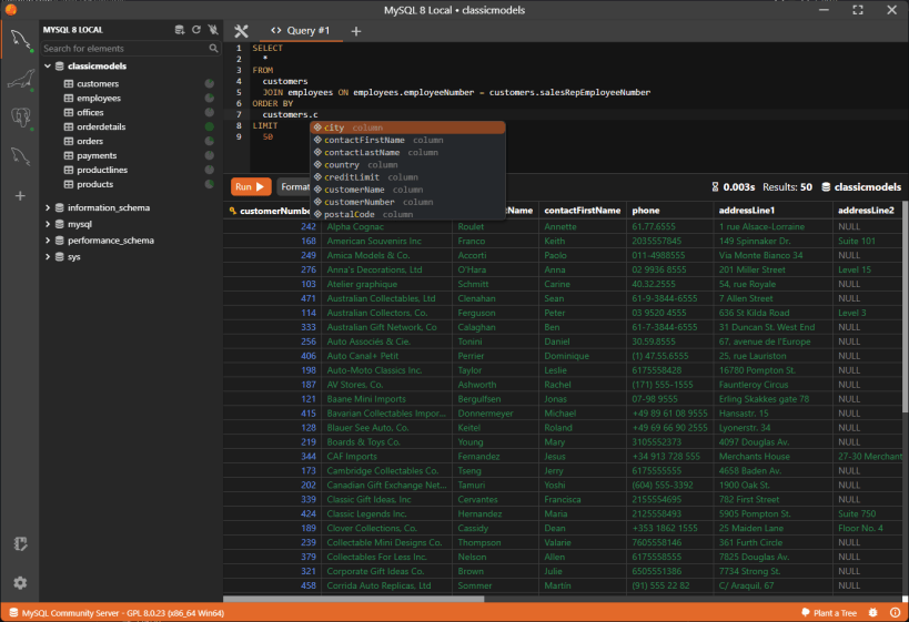 Install Antares SQL Client on CentOS using the Snap Store | Snapcraft