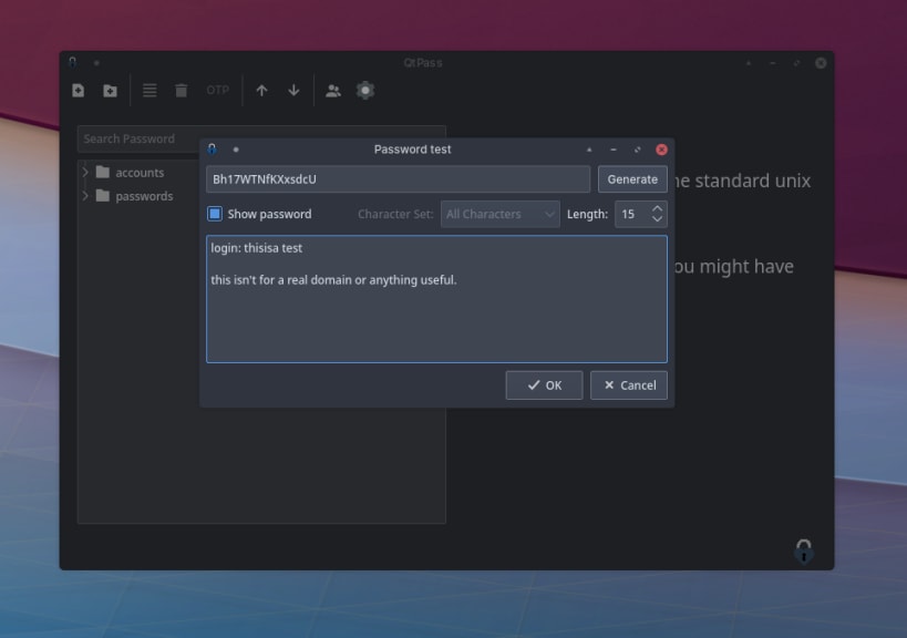 Install qtpass-gm on Linux | Snap Store