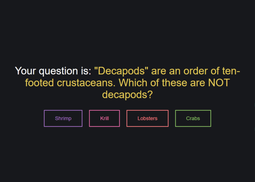 Install trivia-desktop on Linux | Snap Store