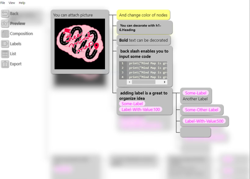 Install Tree Mind Map on Ubuntu using the Snap Store | Snapcraft