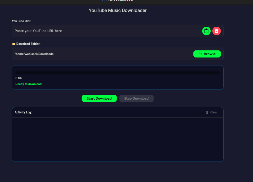 Install YouTube Music Downloader on Linux | Snap Store