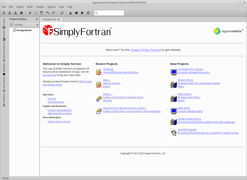 Install Simply Fortran on Linux | Snap Store Install Simply Fortran on Linux | Snap Store