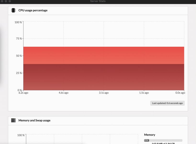 Install server-stats on Linux | Snap Store