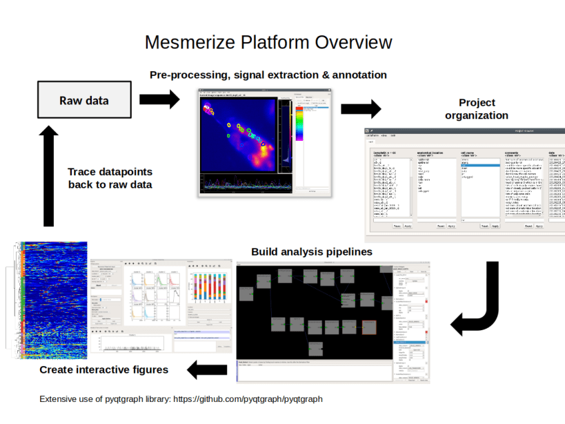 Install mesmerize on Linux | Snap Store