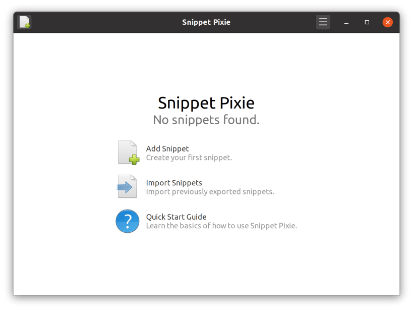 Install Snippet Pixie for Linux using the Snap Store | Snapcraft Install Snippet Pixie for Linux using the Snap Store | Snapcraft