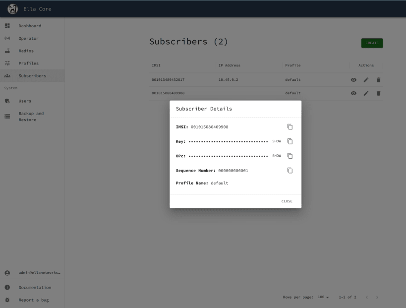 Install Ella Core on Linux | Snap Store