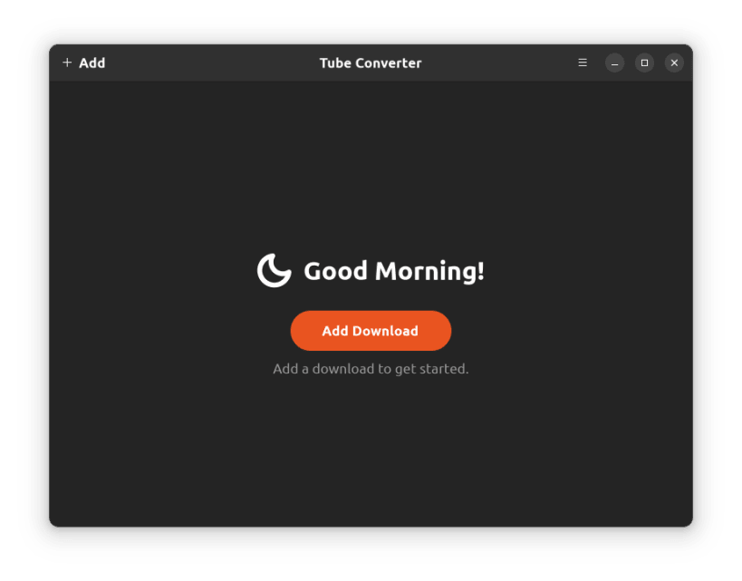 Install Tube Converter on Linux | Snap Store