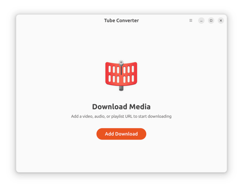 Install Tube Converter on Manjaro Linux using the Snap Store | Snapcraft