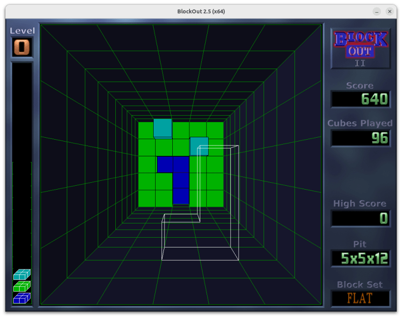 Install BlockOut II (d042) on Arch Linux using the Snap Store | Snapcraft