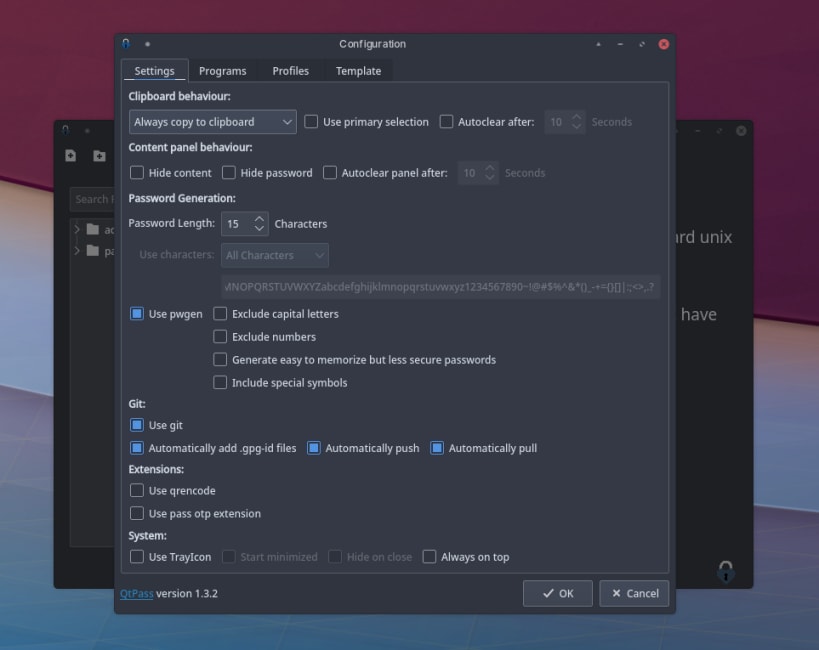 Install Qtpass Gm On Linux Snap Store