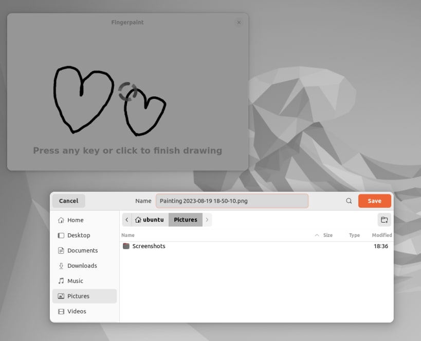 Install Fingerpaint on Linux | Snap Store