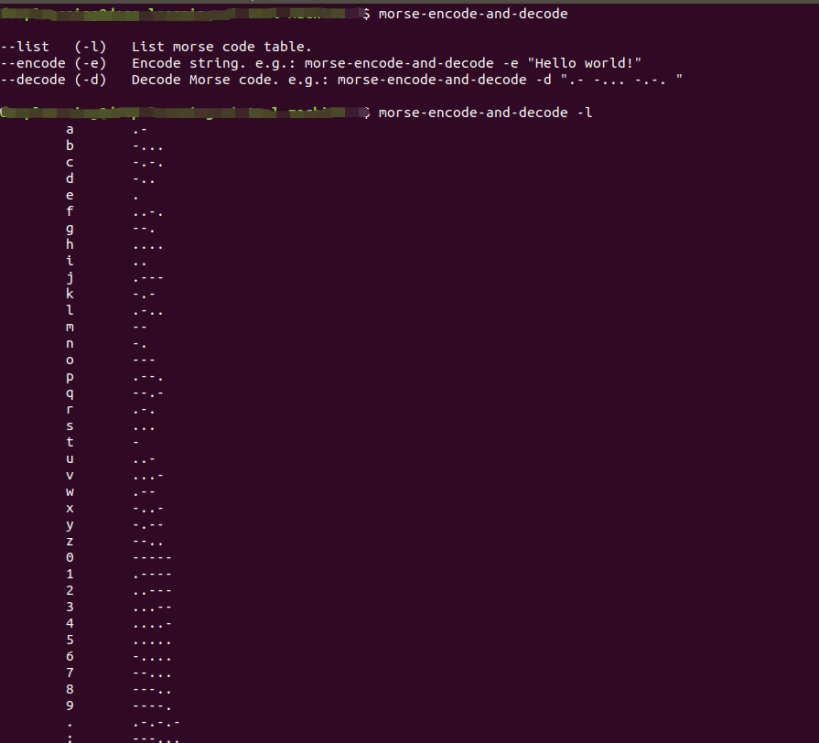 Install morse-encode-and-decode on Raspberry Pi using the Snap Store | Snapcraft